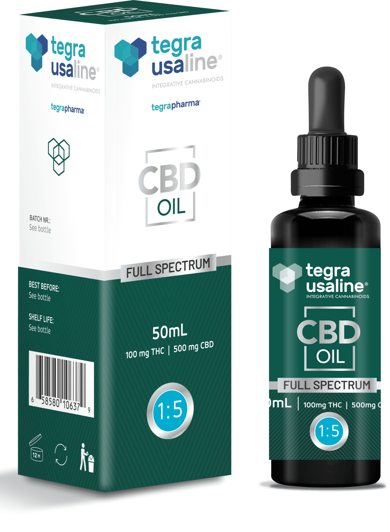Tegra UsaLine 1:5 THC:CBD | Korasana